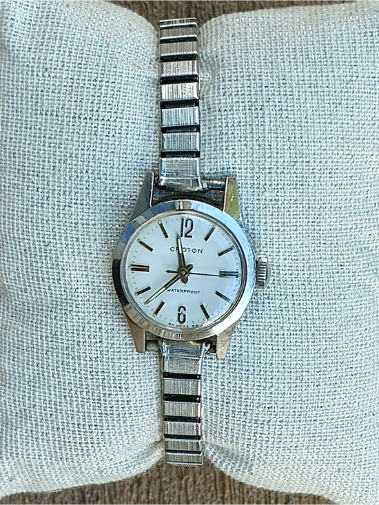 Croton | Accessories | Vintage Croton Waterproof Ladies Swiss Movement ...